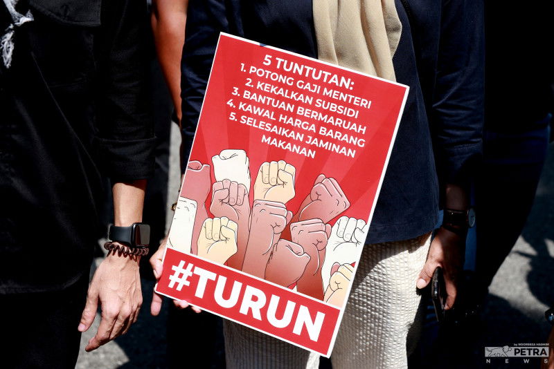 Getaran | Semasa | Perhimpunan #Turun: Polis Serah Kertas Siasatan Esok