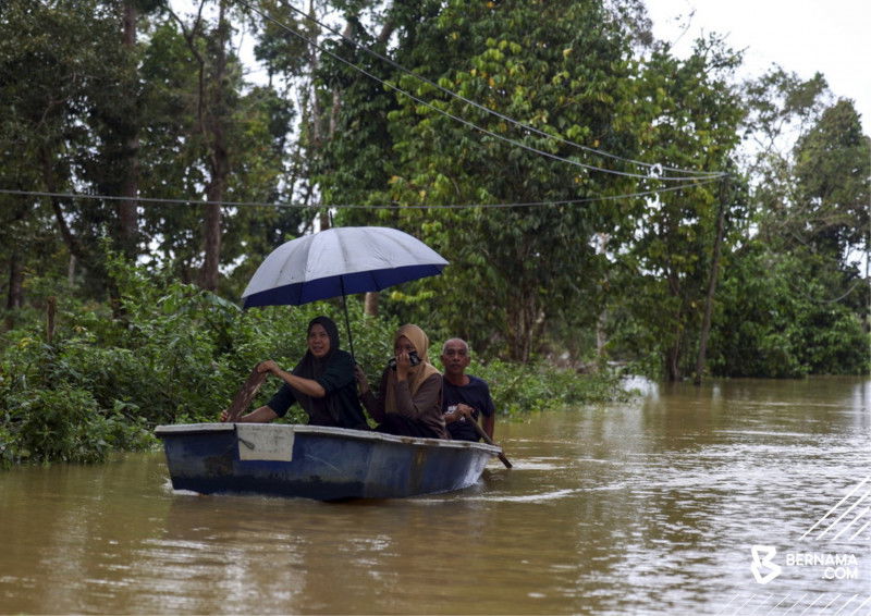 Getaran | Semasa | Bot Jadi Talian Hayat Penduduk Kampung Delong Getaran | Semasa | Bot Jadi Talian Hayat Penduduk Kampung Delong