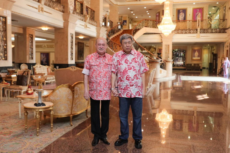 Getaran | Semasa | Sultan Ibrahim Berangkat Berkunjung Hormat Sultan ... Getaran | Semasa | Sultan Ibrahim Berangkat Berkunjung Hormat Sultan ...