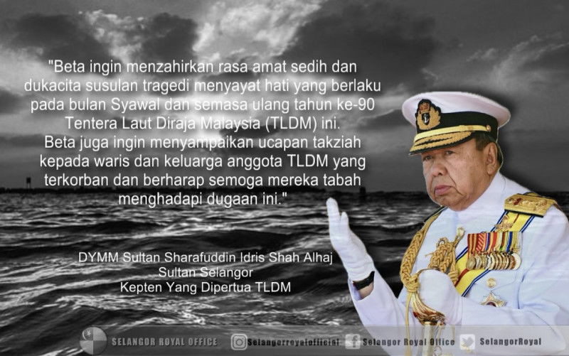 Getaran | Semasa | Sultan Selangor Turut Berdukacita Nahas 2 Helikopter ... Getaran | Semasa | Sultan Selangor Turut Berdukacita Nahas 2 Helikopter ...